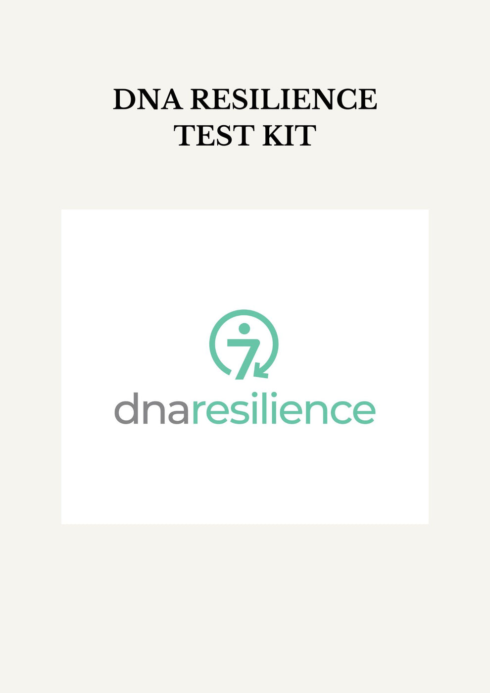 DNA RESILIENCE TEST KIT – Michelle Mace Wellness